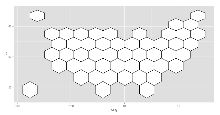 GeoJSON Hexagonal “Statebins” in R | R-bloggers